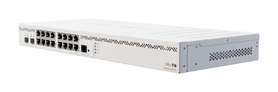 ROUTER MIKROTIK CCR2004-16G-2S+ | MR Micro: Routers