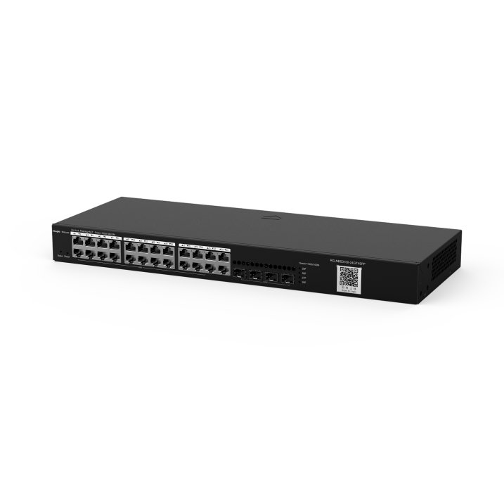 SWITCH RUIJIE REYEE RG-NBS3100-24GT4SFP GIGALAN 24P SFP 4p L2 ...