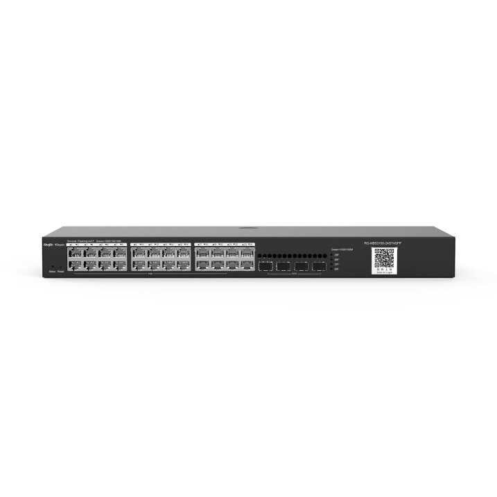 SWITCH RUIJIE REYEE RG-NBS3100-24GT4SFP GIGALAN 24P SFP 4p L2 ...