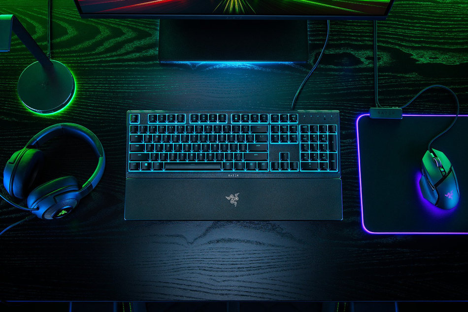 TECLADO RAZER ORNATA V3 X USB RETROILUMINADO NEGRO | MR Micro: Teclados