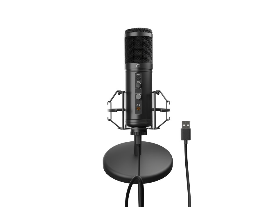 MICROFONO GENESIS RADIUM 600 G2 CONDENSADOR CARDIODE USB SOBREMESA | MR ...