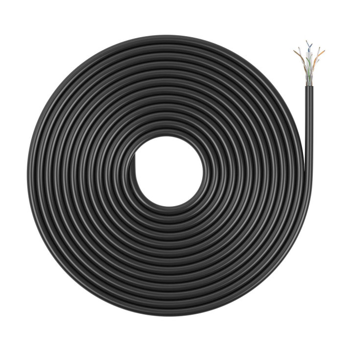 BOBINA CABLE RED AISENS EXTERIOR RJ45 CAT.6 UTP RIGIDO CCA 305M AWG23 ...